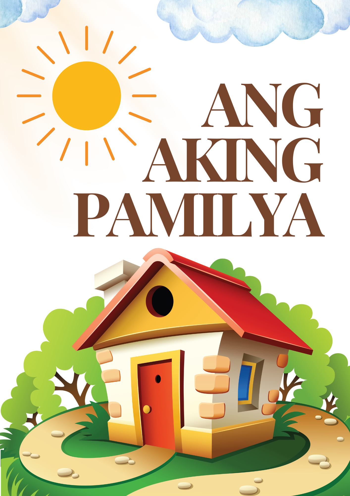 Tagalog Family Fun: Easy Worksheets for Kids Growing Up Abroad