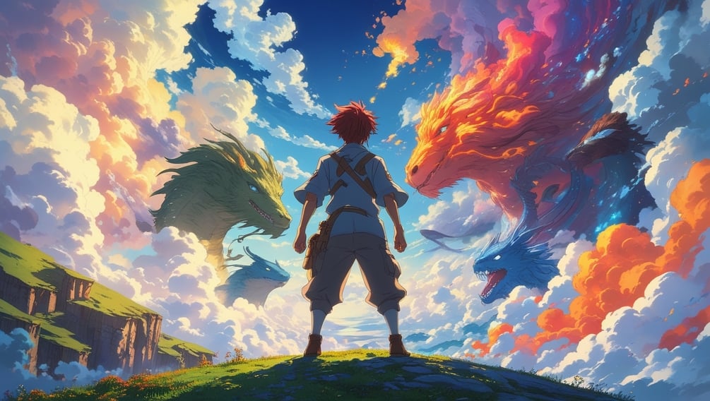 🌟 Dive into a World of Anime Magic with Our Fan Art Collection! 🎨🌌 # ...