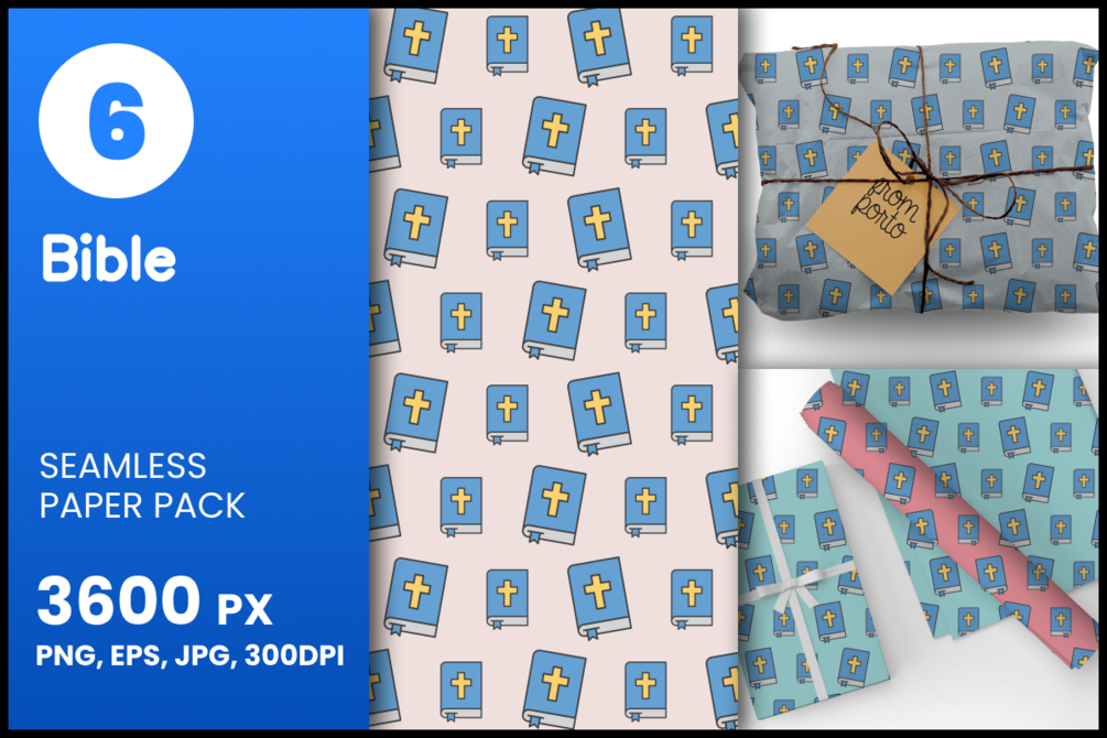Bible 6 Seamless Patterns