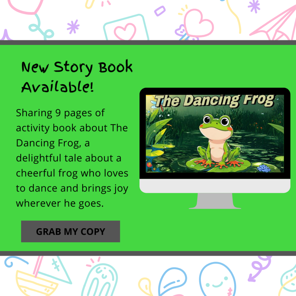 Storybook : The Dancing Frog