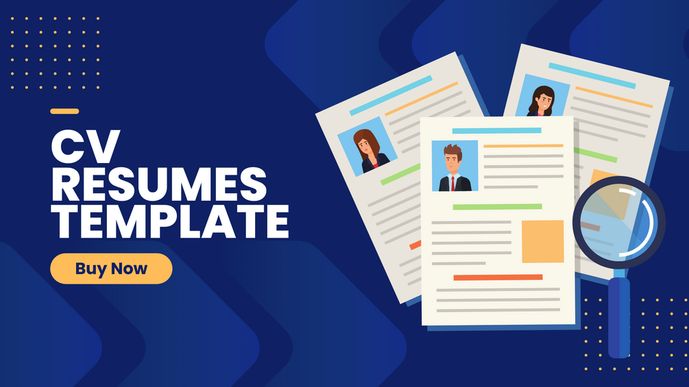 CV Resumes Template