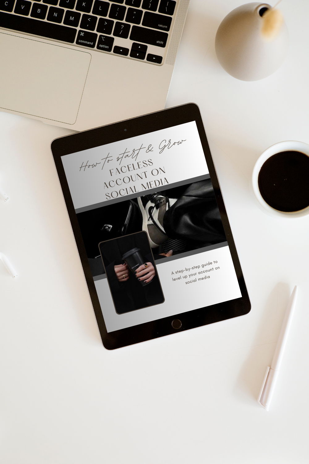 How to Start and Grow Faceless Account On Social Media