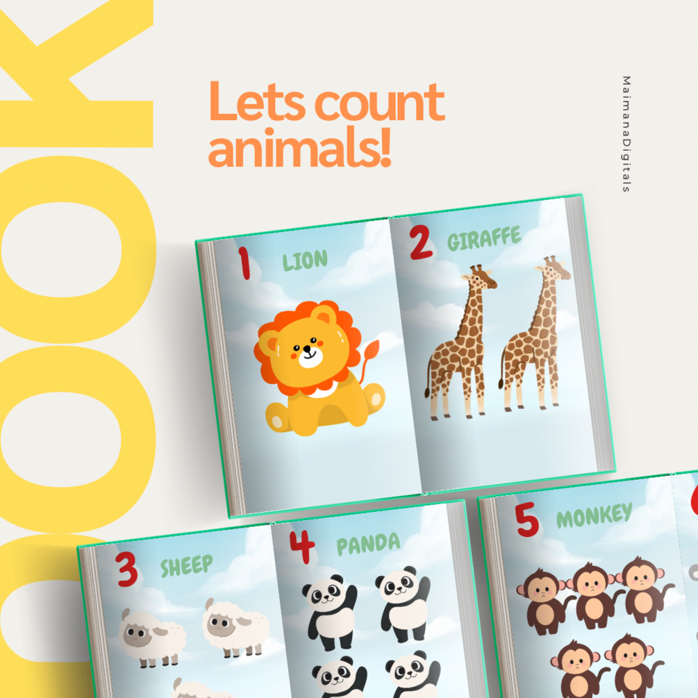 LETS COUNT ANIMALS!