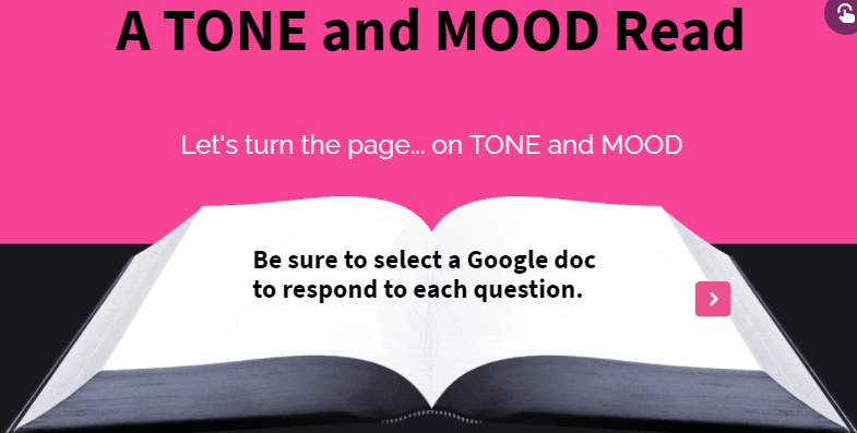 Tone and Mood Digital Lesson