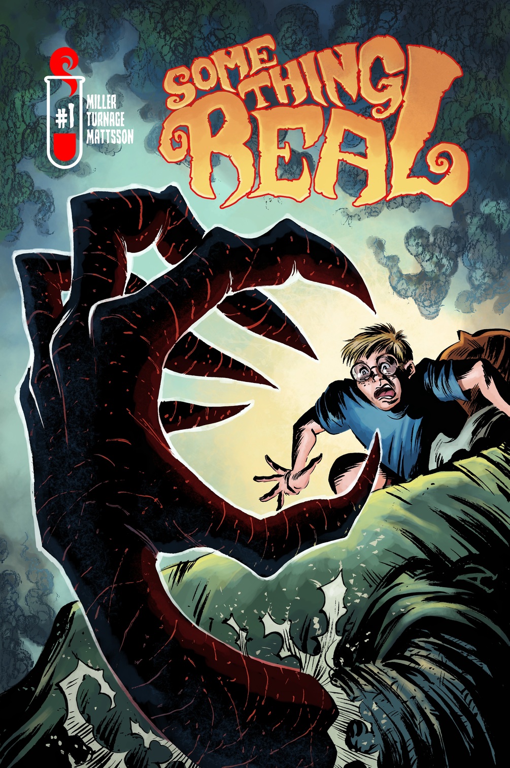 Something Real #1 - Cover A