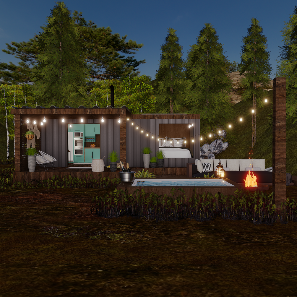 [SD] Forest Cabin