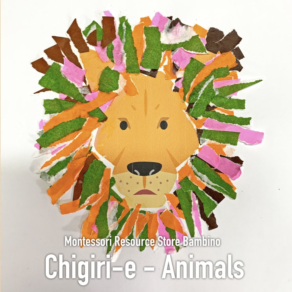 Chigiri-e - Animals