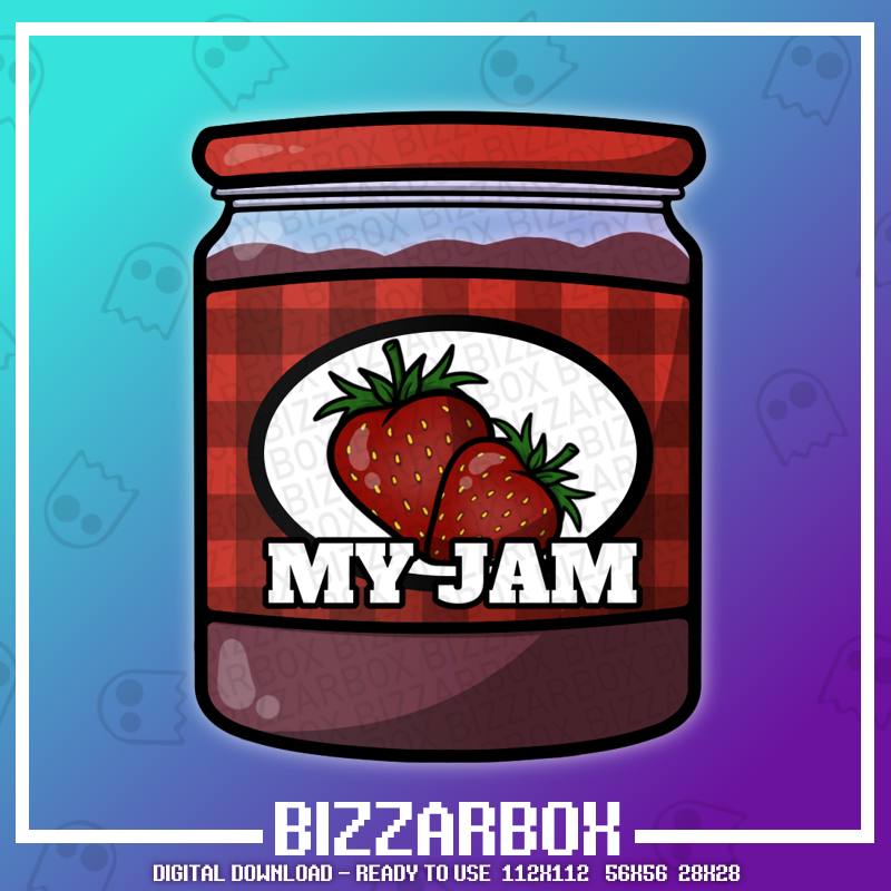 Streamer Emote: My Jam