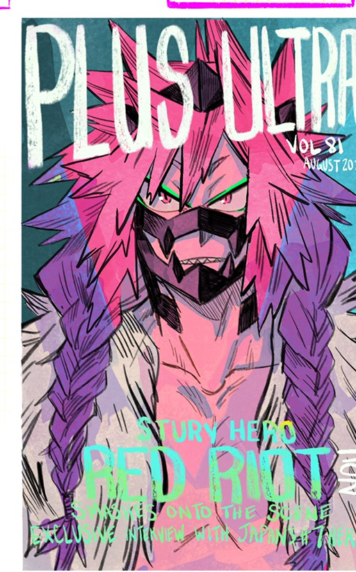 Plus ultra vol 1 BNHA mini zine