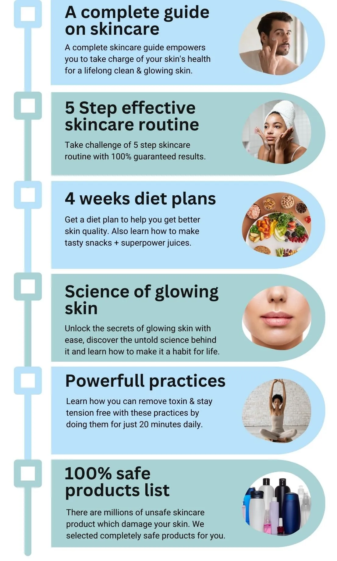 30 Days To Glowing Skin Challenge