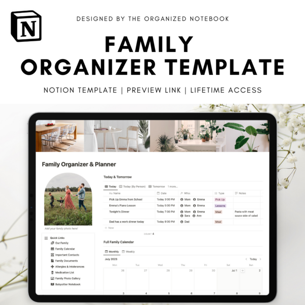 The Organized Notebook
