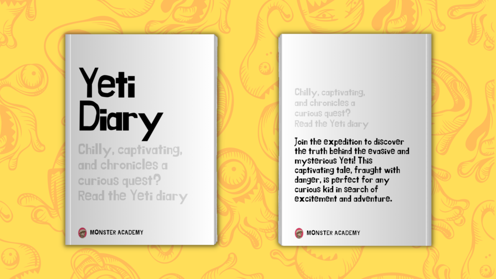 Yeti Diary