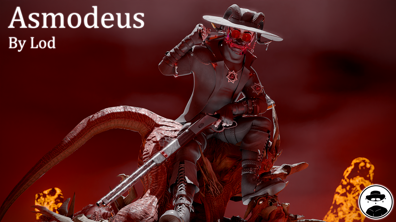 New Avatar Asmodeus - Release! - Lod's Galaxy
