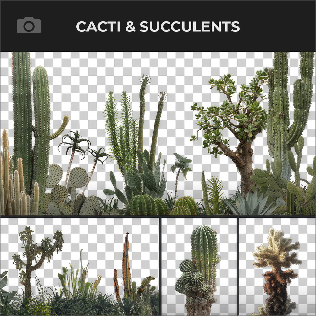 CACTI & SUCCULENTS