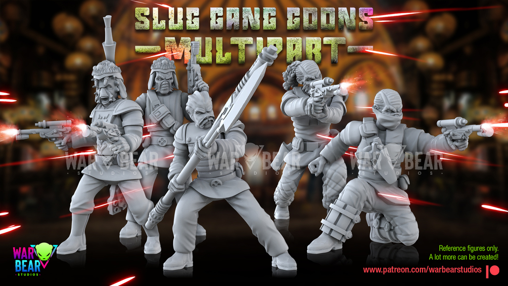Slug Gang Goons Multipart