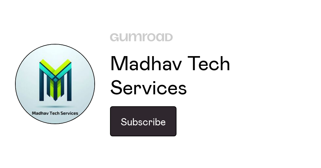 Madhav Tech Services