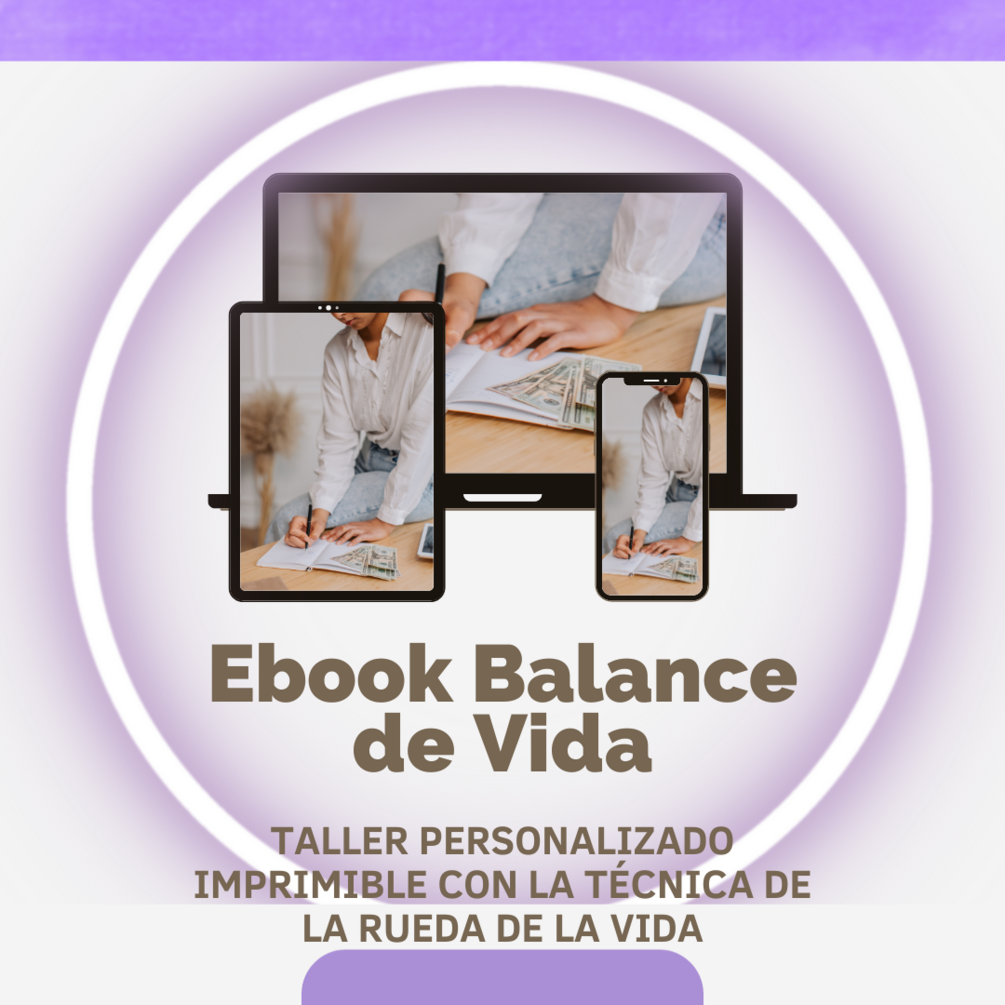 Ebook Balance de Vida