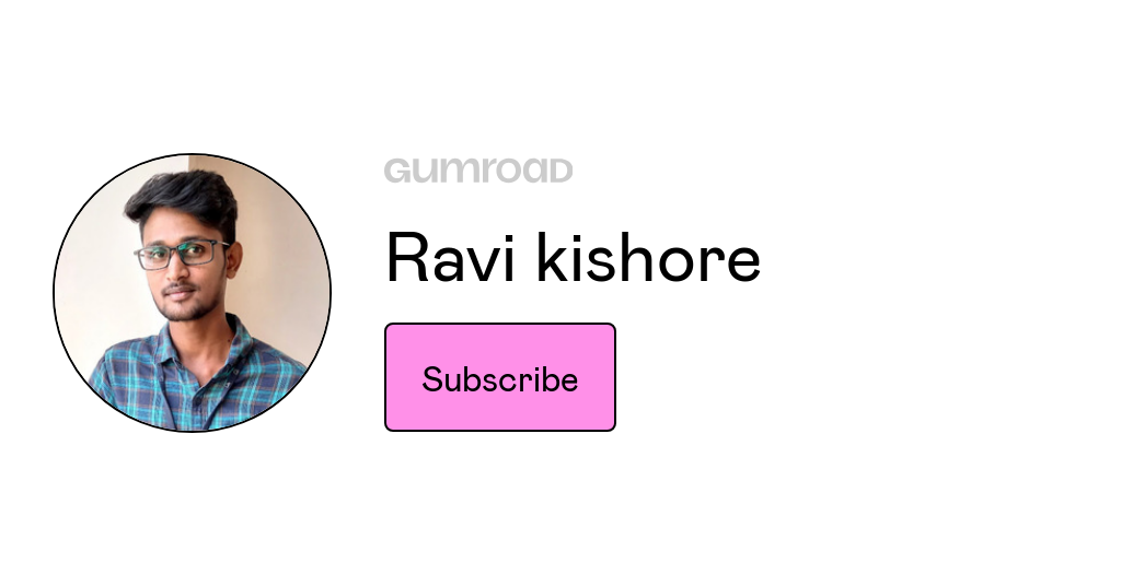 Ravi kishore