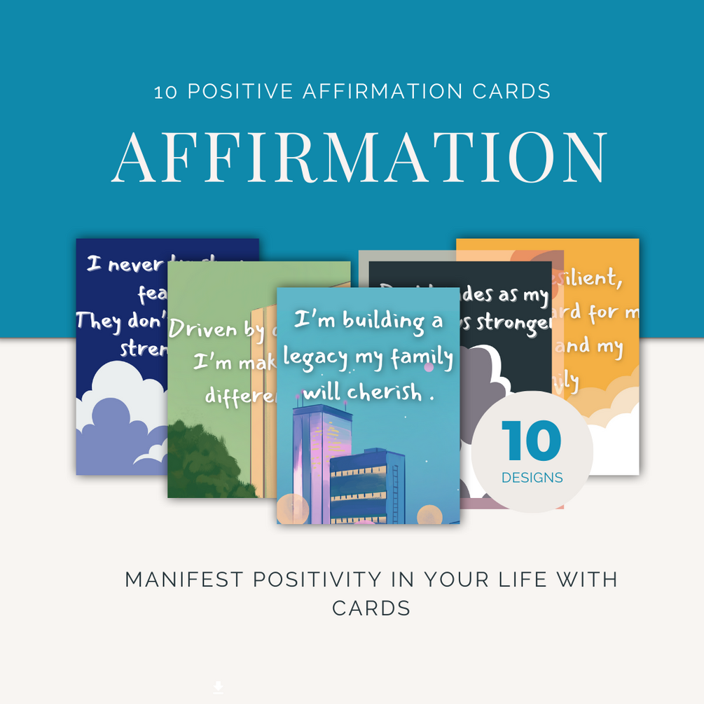 Uplifting Digital Affirmation Cards - Perfect Gift for Loved Ones ...