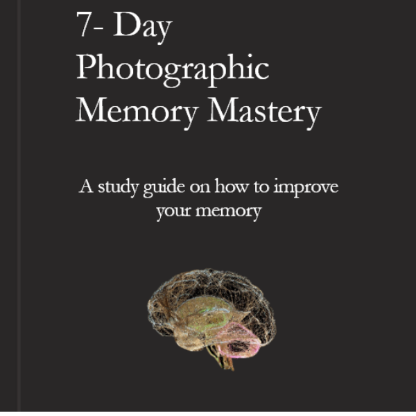 7-Day Photographic Memory Mastery