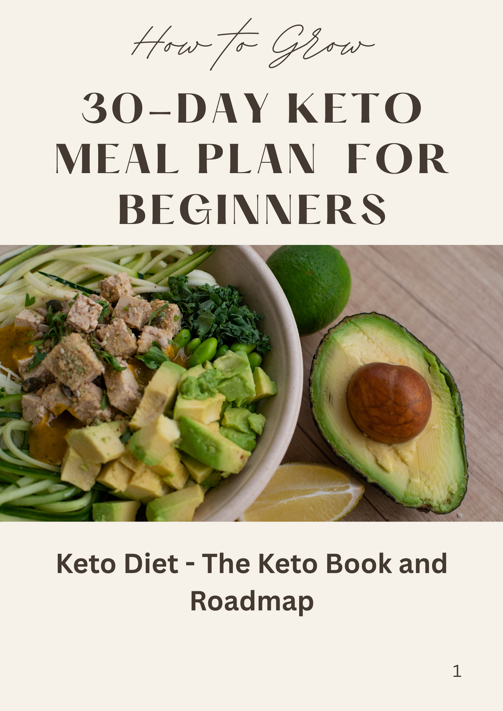 30-day keto meal plan for beginners