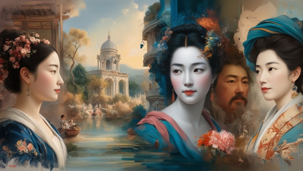 🎨 Experience the Magic of Traditional Art Painting 🖌️ #Art #Painting # ...