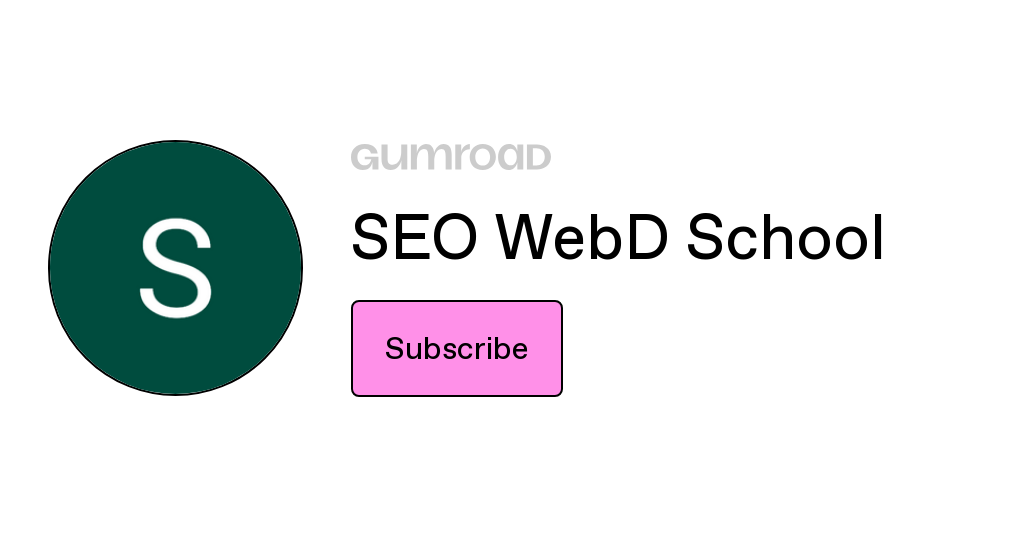 SEO WebD School