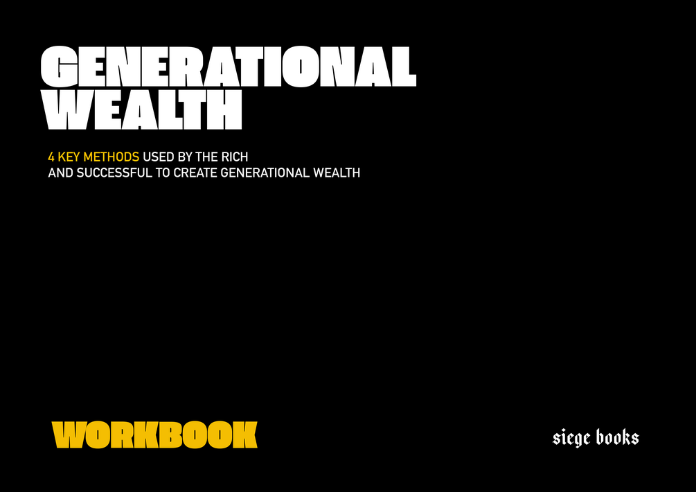 Generational Wealth - Work Book