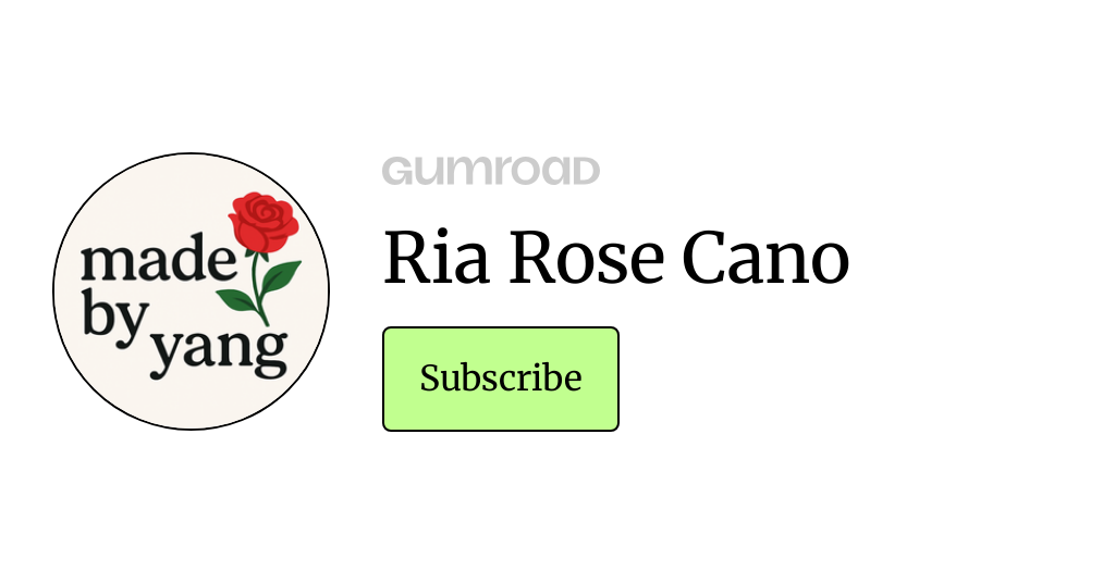 Ria Rose Cano