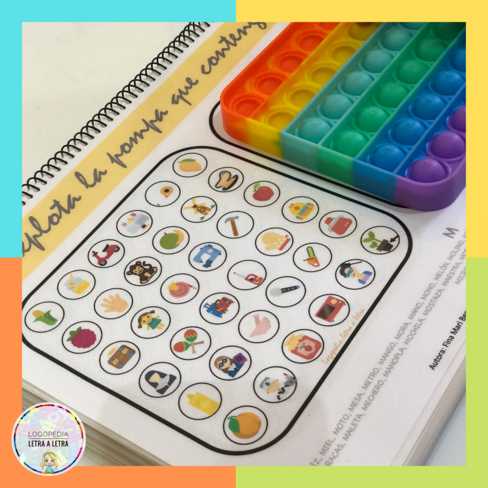 POP-IT: ARTICULACIÓN