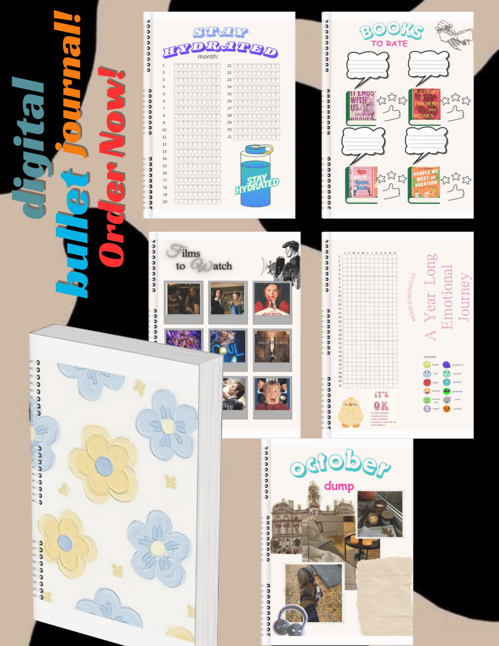 Creative Digital Bullet Journal