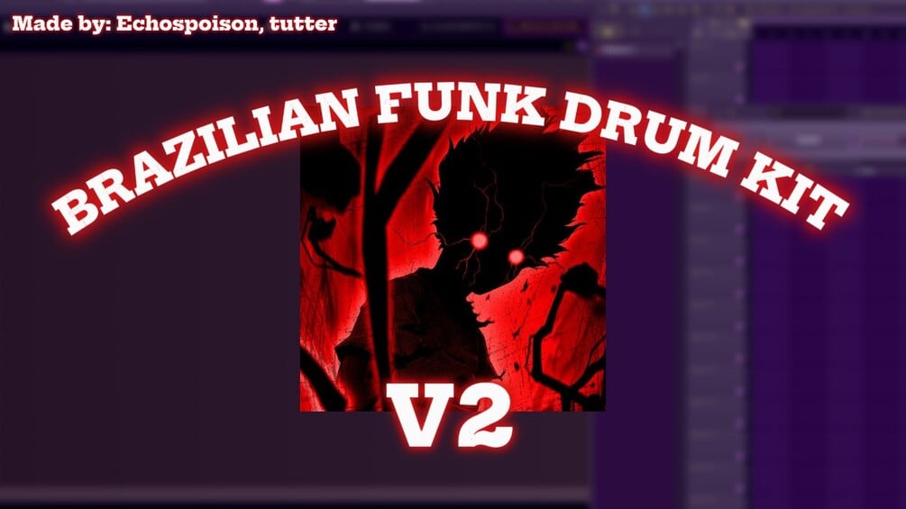 [20$] Brazilian funk drum kit v2