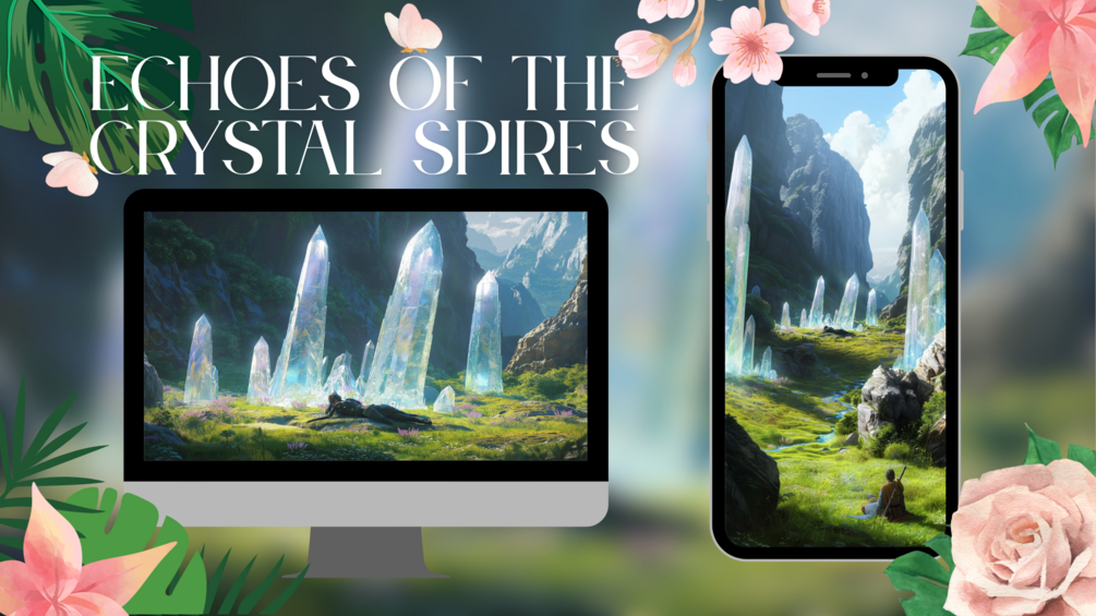 Echoes of the Crystal Spires (Wallpaper)
