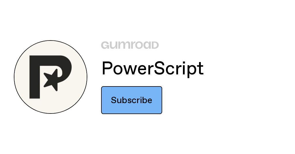 PowerScript