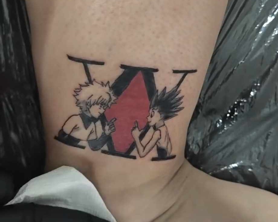 Hunter X Hunter - Custom Tattoo Design