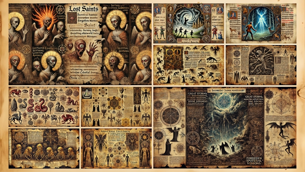 🕯️ Cursed Codex – 60 Medieval Gothic Lovecraftian Horror Wallpapers (8K ...