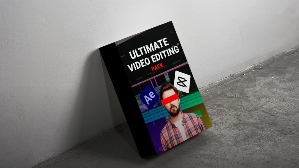 Ultimate video editing pack