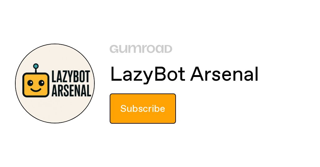 LazyBot Arsenal