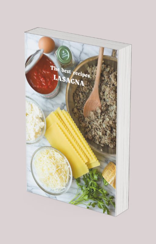Lasagna cook book