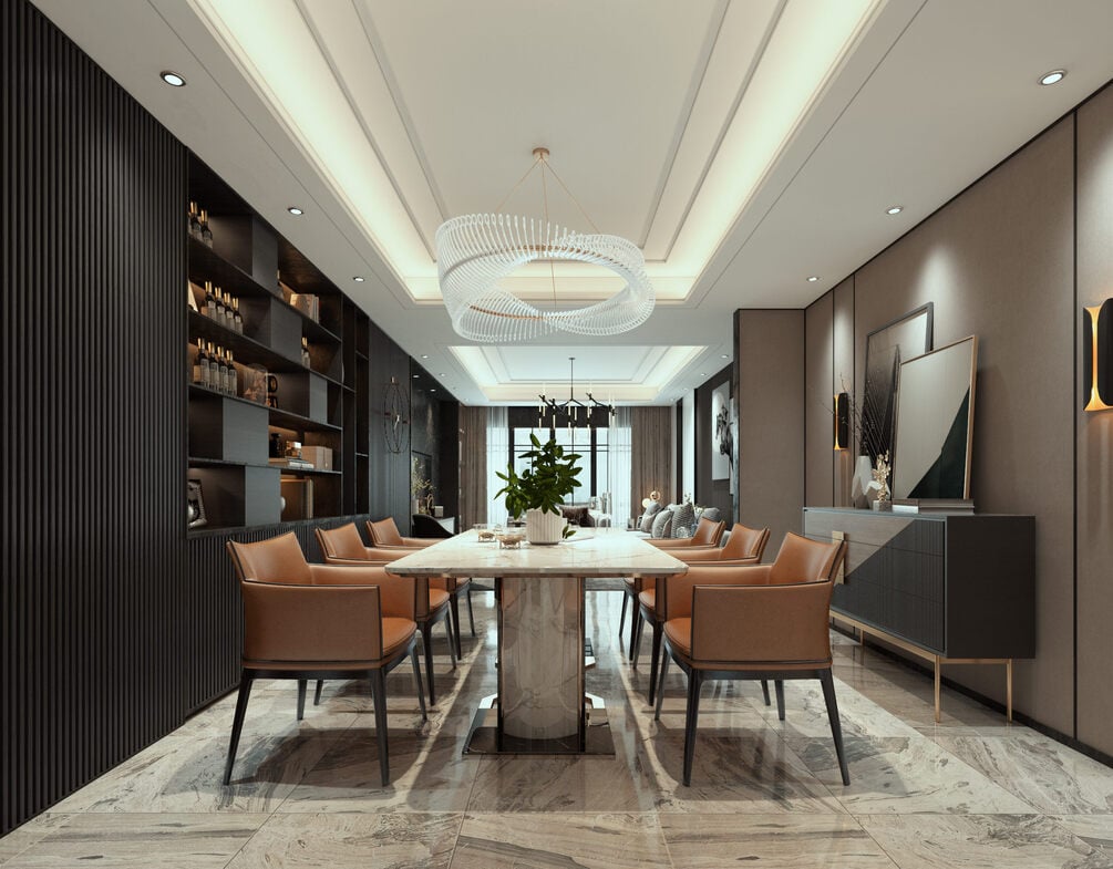 ***Kitchen interior 3d scene (3ds max + Vray)