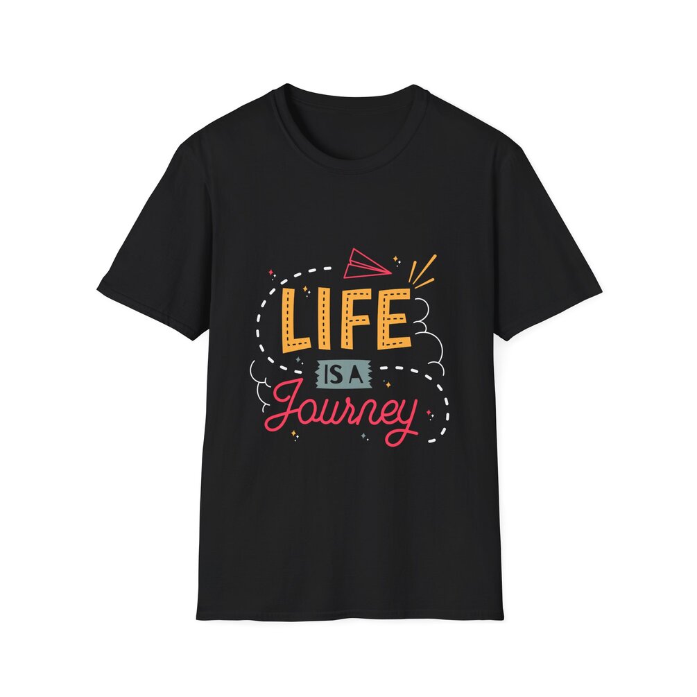 Life is a journey T-shirt
