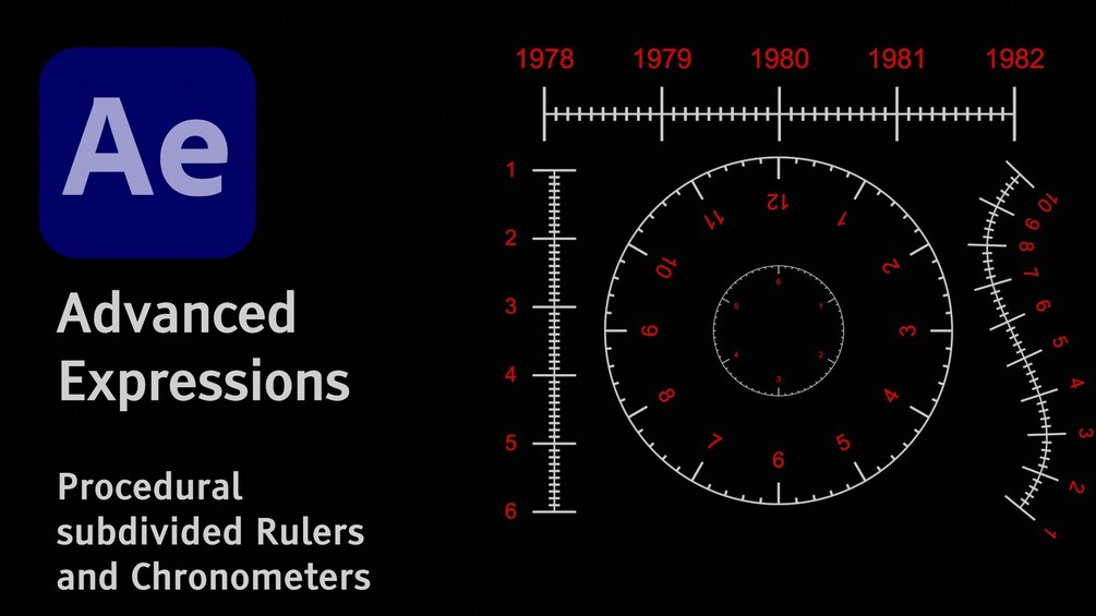 AE - Procedural Ruler Using Expressions