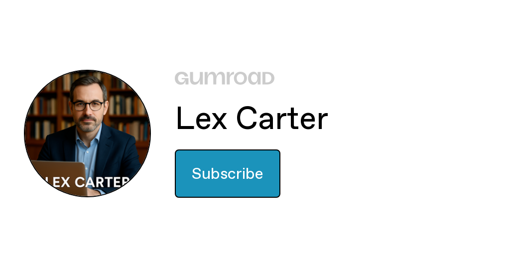 Lex Carter