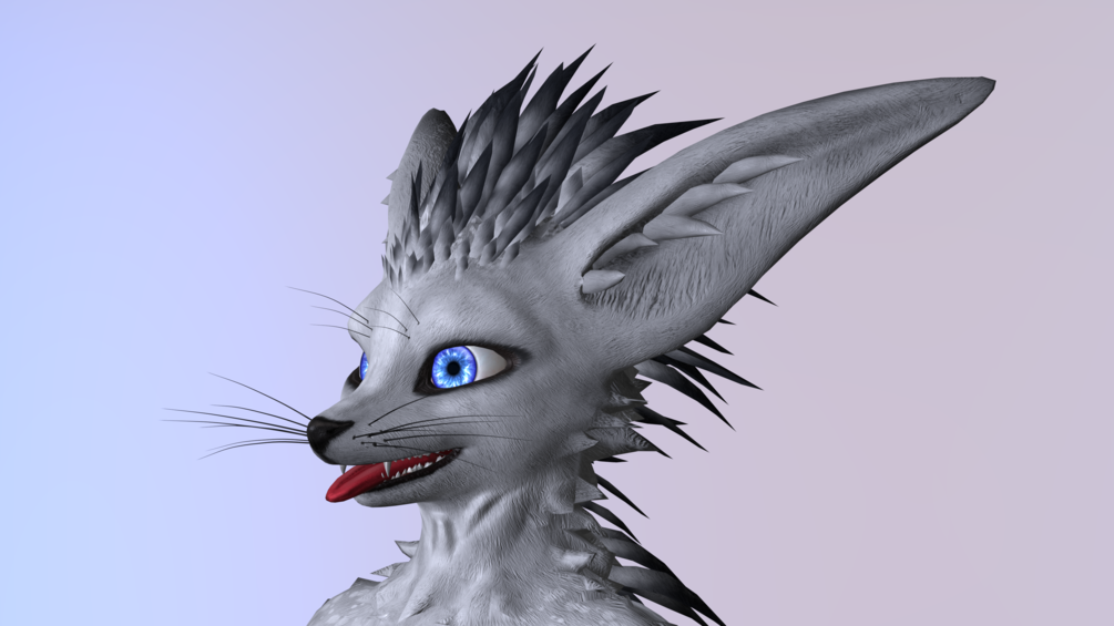 MWN Rexouium Avatar Texture WhiteStar