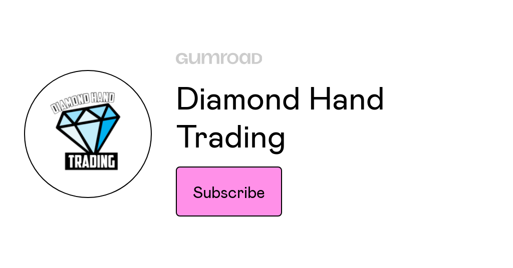 Diamond Hand Trading