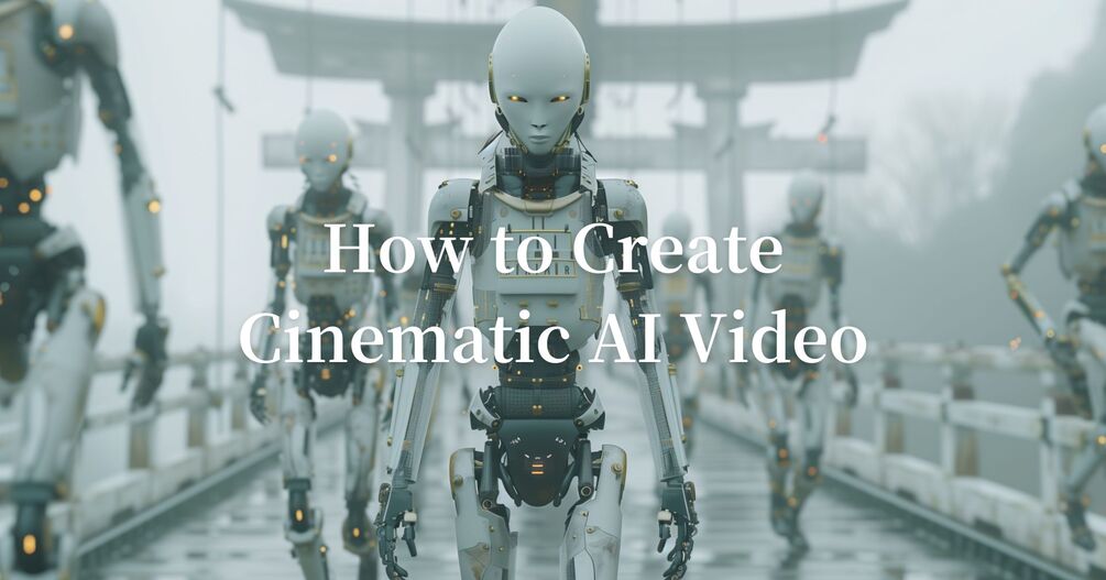 How to Create Cinematic AI Video