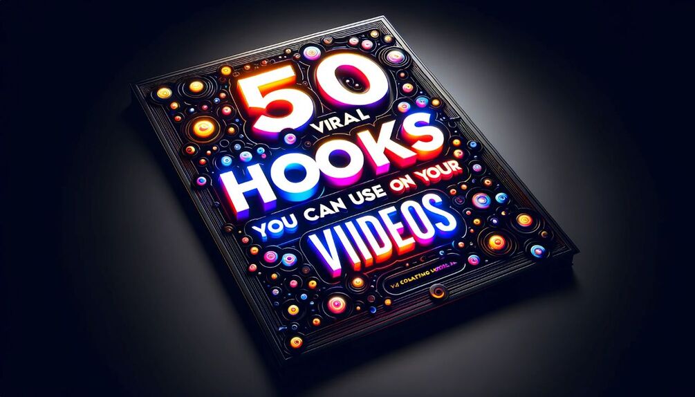 50 Viral Hooks You Can Use On Your Videos