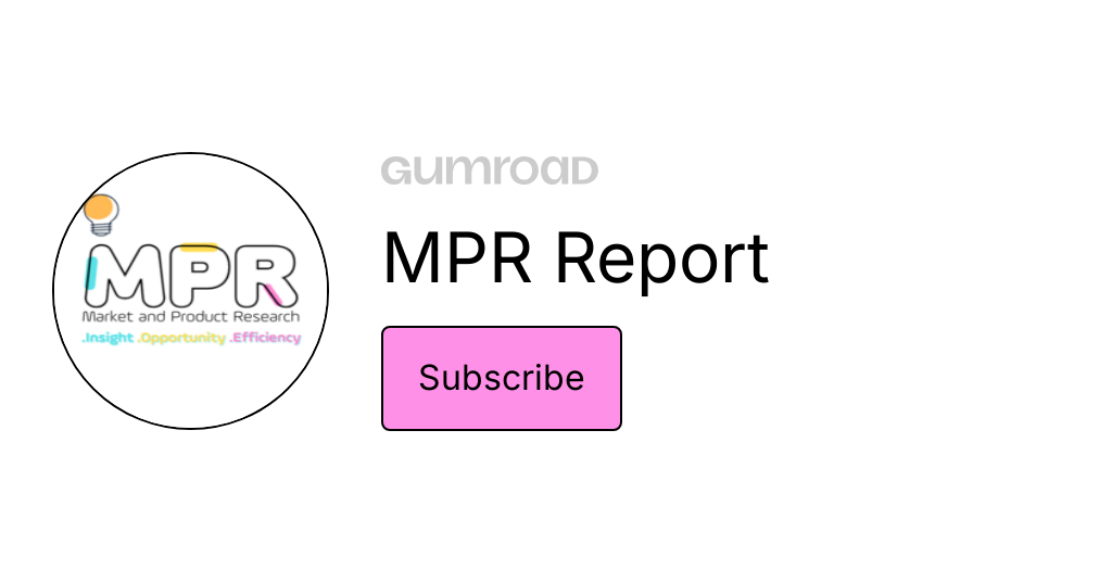 MPR Report