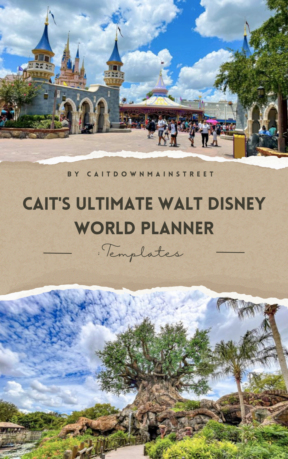 Cait's Ultimate Walt Disney World Planner: 2 Week Itinerary Templates