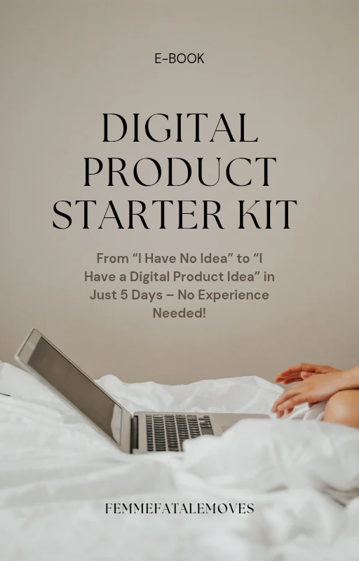DIGITAL PRODUCT STARTER KIT 💸
